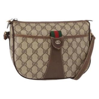 Gucci Pre-owned Cross Body Bag - - Pre-owned - Damen - Beige - ONE SIZE