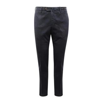 PT01 Evo Fit Hose in Wei&szlig; - - Trousers - Herren - Blau - L