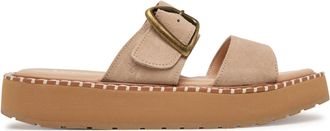 Emu Pantoletten EMU Australia Scarlet W13267 Beige