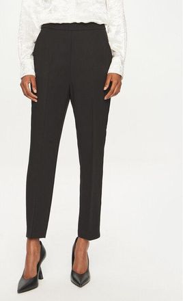 Pinko Stoffhose Parano 102861 A213 Schwarz Regular Fit