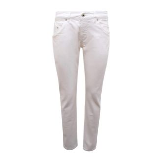 Dondup Slim-fit Jeans - - Jeans - Herren - Wei&szlig; - W31