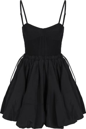 The Attico Femme, Robes, Noir, Taille: 32 FR Robes