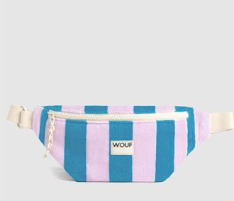 Wouf Sac Banane Lanzarote Bleu