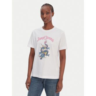 Joop JOOP! Jeans T-Shirt Trinessa 30102434 Wei&szlig; Regular Fit