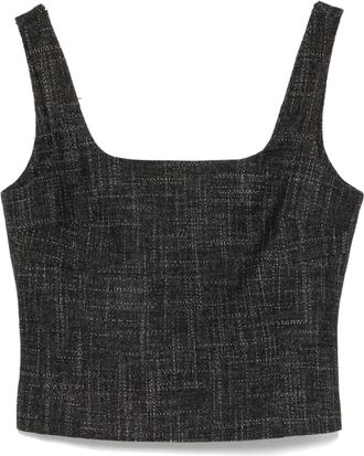 Remain haut à coupe crop - Noir