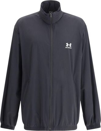 Balenciaga x Under Armour coupe-vent imprimé - Noir