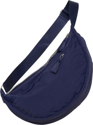 Part Two Femme, Sacs, Bleu, Taille: ONE Size Sac Bandoulière Bleu Marine avec Fermeture Éclair