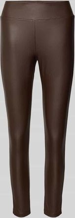 Soyaconcept Jeggings mit breiten Bund Modell Pam