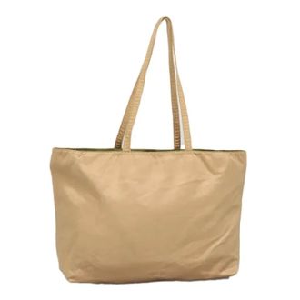 Prada Pre-owned Cuir cabas - Femme - Pre-owned - Jaune - Taille: ONE Size