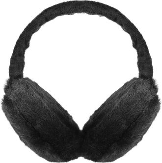 Soimiss Verstellbar Ohrenw&auml;rmer Damen Schwarz Ohrensch&uuml;tzer Winter Flauschige Ohrw&auml;rmer, 2024 Neue Faltbare Ohrensch&uuml;tzer