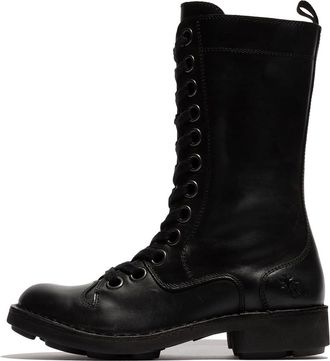 FLY London Fly London Damen Nole176fly Fashion Boot, Schwarz, 35 EU