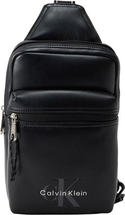 Calvin Klein Tasche Monologo Webbing Strap Sling