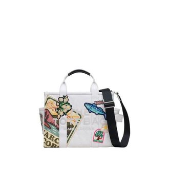 Marc Jacobs Sac The Camp Patchwork Denim Medium Tote Bag