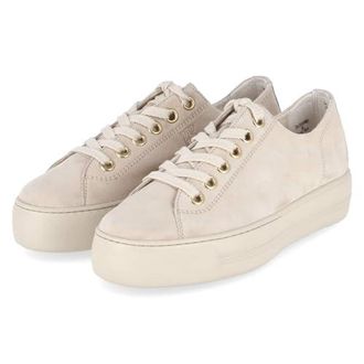 Paul Green 4790-829 Baskets basses en daim pour femme Beige Pointure 35,5, beige, 38.5 EU