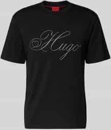 HUGO BOSS Regular Fit T-Shirt aus reiner Baumwolle Modell DALENT