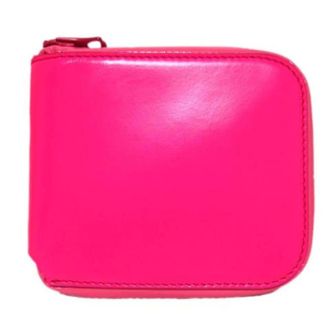 Acne Studios Portefeuille en cuir Pre-owned - Femme - Pre-owned - Rose - Taille: ONE Size