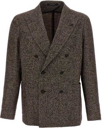 Tagliatore Homme, Costumes, Brun, Taille: XL Exclusive Garment Line Blazer