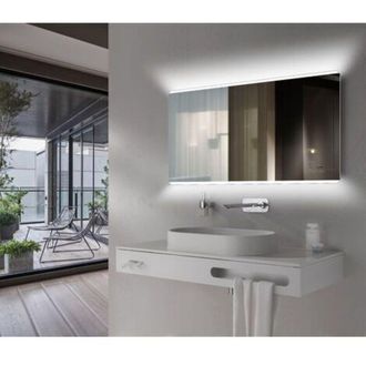 Talos Chic Badspiegel mit Beleuchtung - led Badezimmerspiegel 120x70 cm - Spiegel mit Lichtfarbe neutralwei&szlig; - Talos