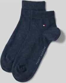 Tommy Hilfiger Sneaker-Socken aus Baumwoll-Mix im 2er-Pack Modell 2ER QUARTER