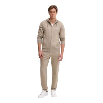 Emporio Armani Emporio Armani Ea7, Homme, Sport, Beige, Taille: S Ensemble de surv&ecirc;tement &agrave; capuche