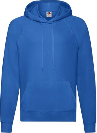 Fruit Of The Loom Lightweight Hooded Sweat Herren Sweatshirt S-XXL NEU, Farbe:royal, Gr&ouml;&szlig;e:2XL