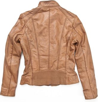 Mustang Jeans Lederjacke Sanibel