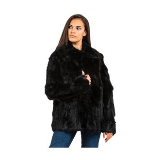 Gas Gas, Femme, Vestes, Noir, Taille: 36 FR Manteaux