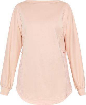 Usha Bluse Frauen orange