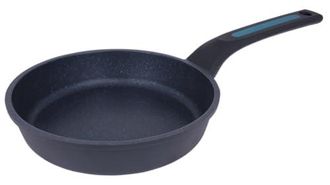 Arcos Série Thera | Poêle Anti-adhésive | Aluminium Coulé | Compatible Tous Feux | Manches ergonomiques en Plastique et en Silicone | Économie dénergie | Va