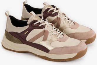 Geox Baskets bi-mati&egrave;re