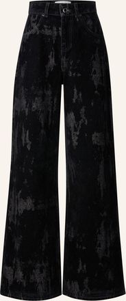 Bogner Wide Fit Jeans Lizzy schwarz