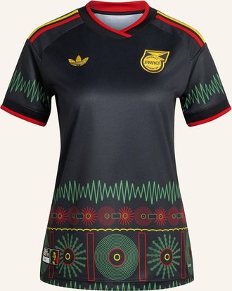 adidas Jamaika 26 X Bob Marley Ausw&auml;rtstrikot schwarz