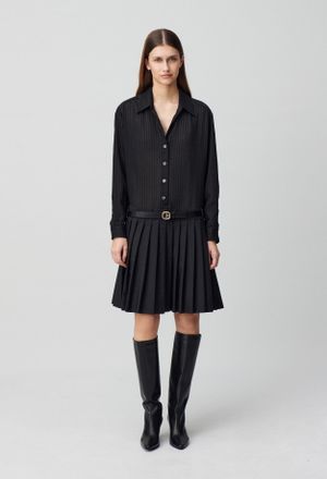 Claudie Pierlot Gestreiftes Zweiteiler-Kleid