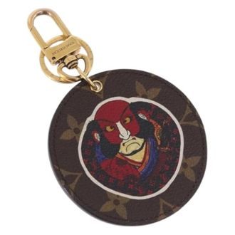 Louis Vuitton Pre-owned Canvas Key Holder - - Pre-owned - Damen - Braun - ONE SIZE