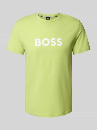 HUGO BOSS T-Shirt mit Label-Print