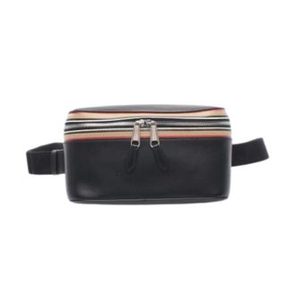 Burberry Sac banane Pre-owned - Homme - Pre-owned - Noir - Taille: ONE Size