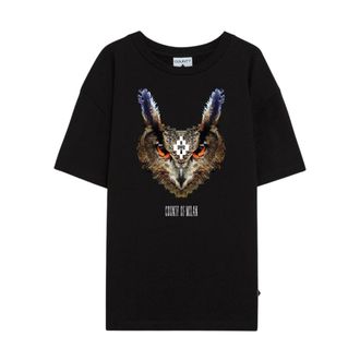 Marcelo Burlon Herren, Oberteile, Schwarzk, LGr&ouml;&szlig;e
