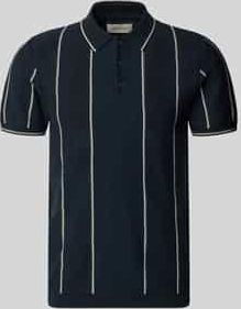 Blend Slim Fit Poloshirt mit Knopfleiste Modell AVEN