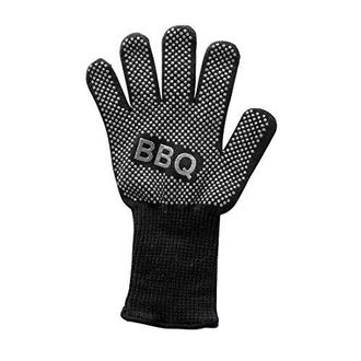 Sagaform BBQ Topfhandschuh Baumwolle/Silikon Grau 33 cm