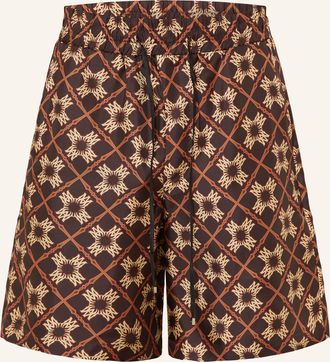 Amiri Amiri Seidenshorts braun