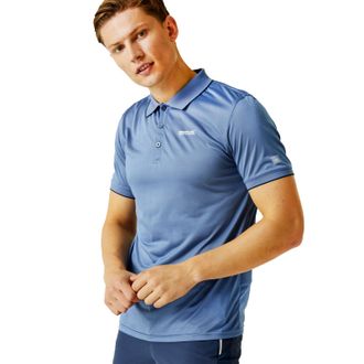 Regatta Herren Mens Remex Ii Jersey Polo Shirt Polohemd, Coronet, S