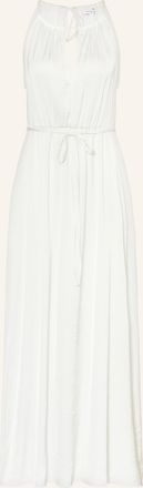 Mrs & Hugs Mrs & Hugs Satinkleid Mit Cut-Out weiss