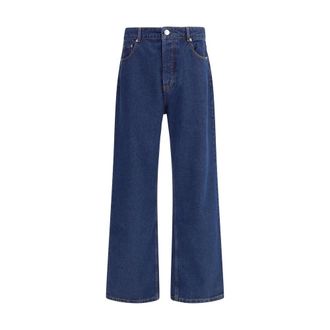 Ami Homme, Jeans, Bleu, Taille: W31 Large Fit Jeans