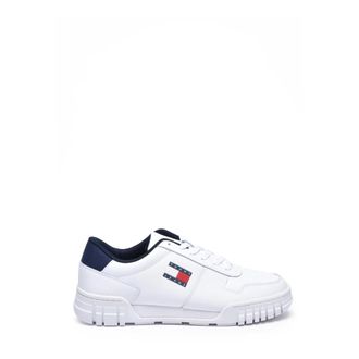 Tommy Jeans Homme, Chaussures, Blanc, Taille: 45 EU Cupsole ESS
