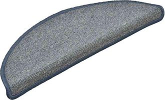 vidaXL Vidaxl - Stufenmatten 30 Stk. 56x17x3 cm Hellgrau und Blau Halbrund