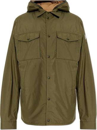 Moncler Homme, Vestes, Vert, Taille: 3XL Chirano Jacket