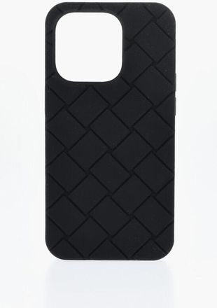 Bottega Veneta Silicone Braided Effect 16 Pro Iphone Case size Unica