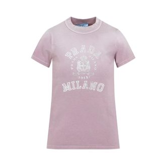 Prada Damen, Oberteile, Rosa, SGr&ouml;&szlig;e