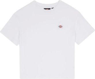Dickies Femme, Tops, Blanc, Taille: 34 FR T-Chemises