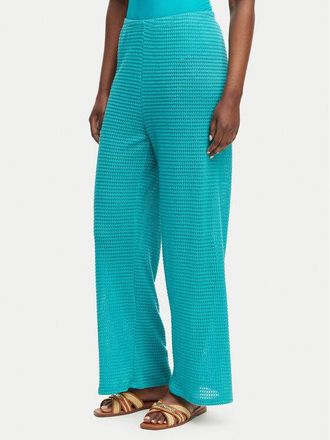 Ysabel Mora Stoffhose 86269 T&uuml;rkisfarben Loose Fit